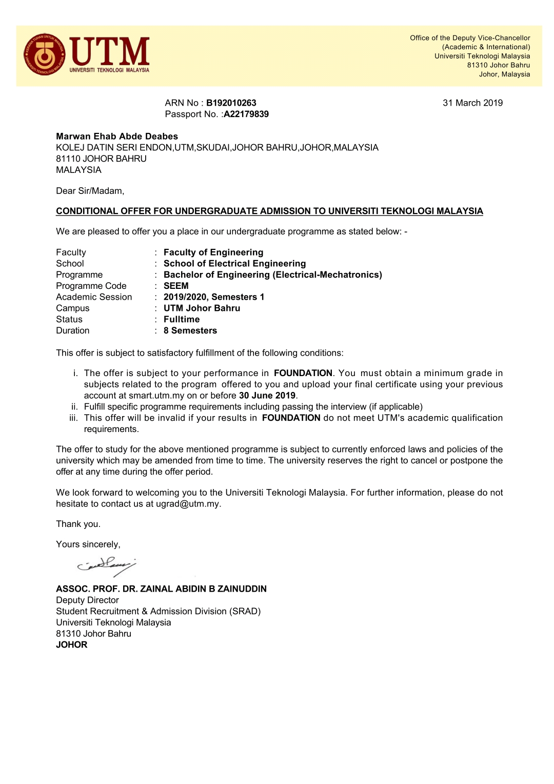 Activity – Ehab Deabes – EMGS Connect